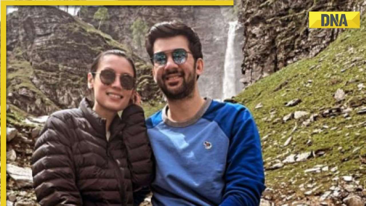 Karan Deol, Drisha Acharya enjoy honeymoon in Manali; actor goes ...