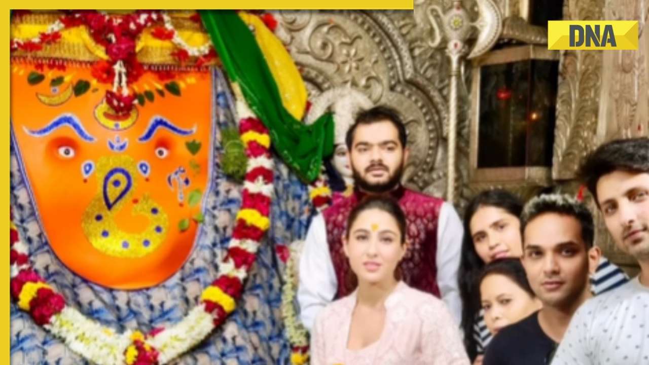 Sara Ali Khan gets back to Indore to seek blessings at Khajrana Ganesh ...
