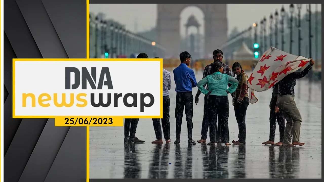 Monsoon arrives in several states, PM Modi in Egypt, wrestlers protest ...