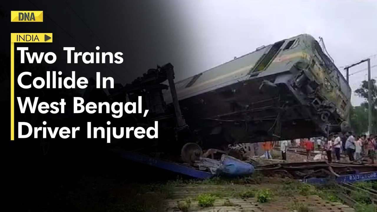 Two trains collided in West Bengal's Bankura; coaches derailed, several ...