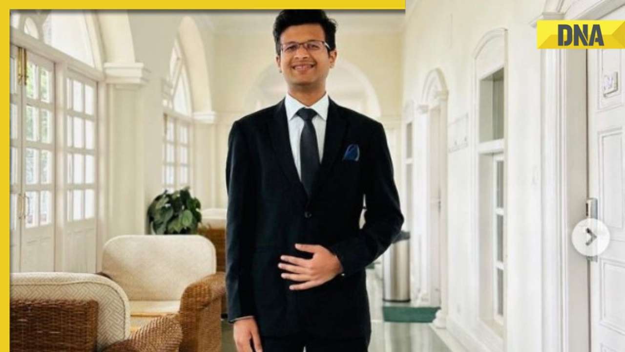 Meet IAS Saksham Goel, who cracked UPSC at 21 in 1st attempt, his AIR is...