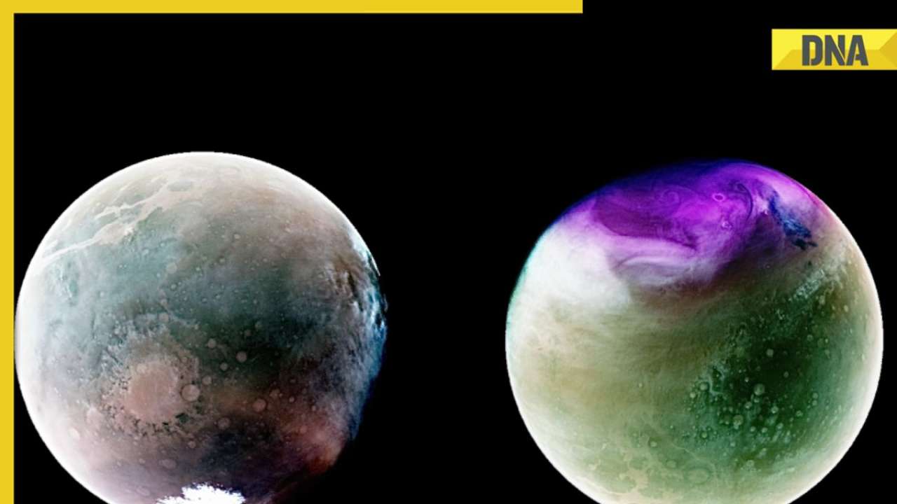 NASA captures unique ultraviolet hues of Mars, know what it means?
