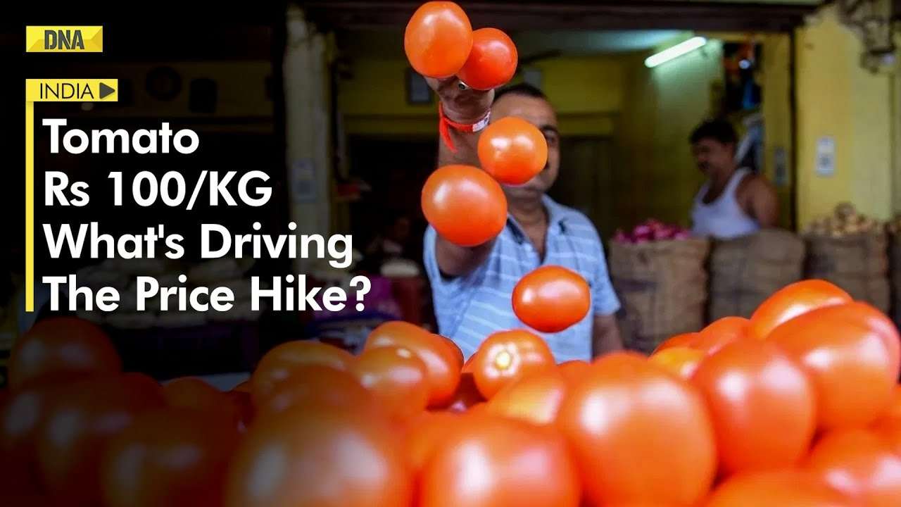 Tomato prices soar high across India; cross Rs 80-100/kg mark, know ...