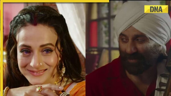Udd Jaa Kaale Kaava teaser: Sunny Deol, Ameesha Patel's iconic song ...