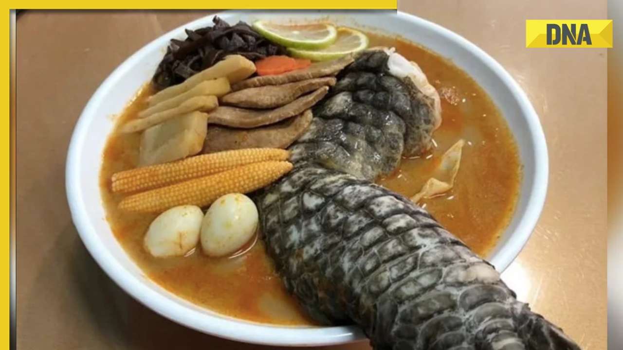 Taiwanese restaurant's 'Godzilla Ramen' stuns internet