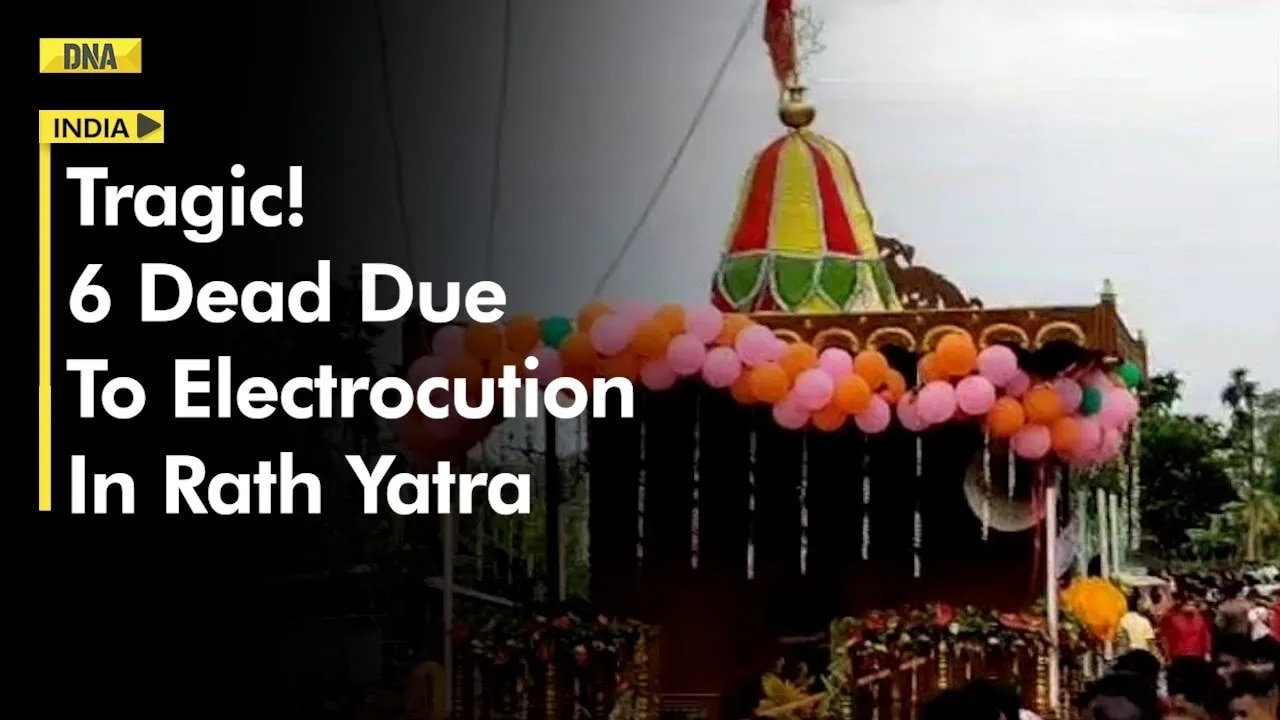 Tripura Ulta Rath Yatra Mishap: 6 dead, 15 injured due to electrocution ...