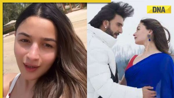 Watch: Alia Bhatt lip syncs to Rocky Aur Rani Ki Prem Kahani song Tum ...