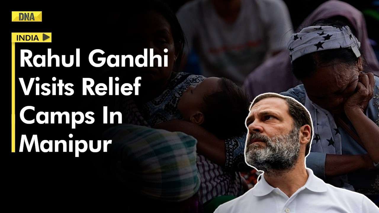 ‘There is a cry for help’: Rahul Gandhi visits relief camps in Manipur ...