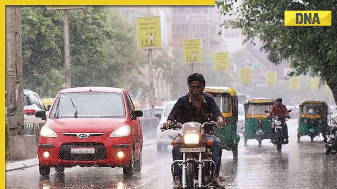 Weather update: IMD predicts heavy rains for several districts in Gujarat, issues alert, check ...