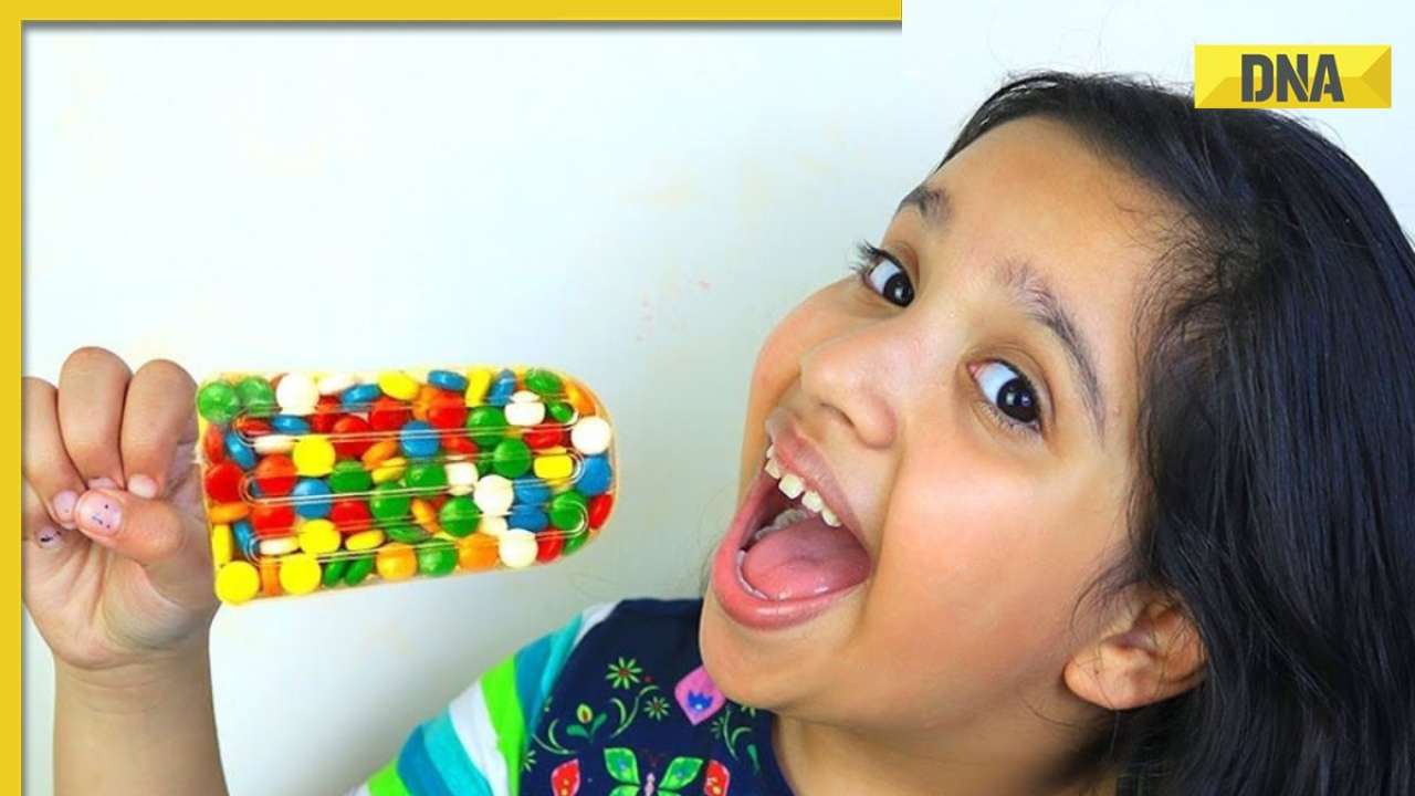 Meet Shfa, 11-year-old YouTuber who earns crores through YouTube, her ...