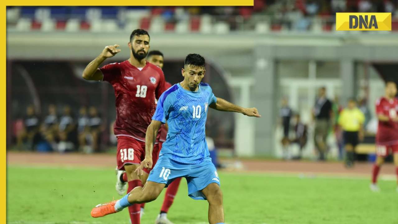 SAFF Championship 2023: When and where to watch India vs Lebanon ...
