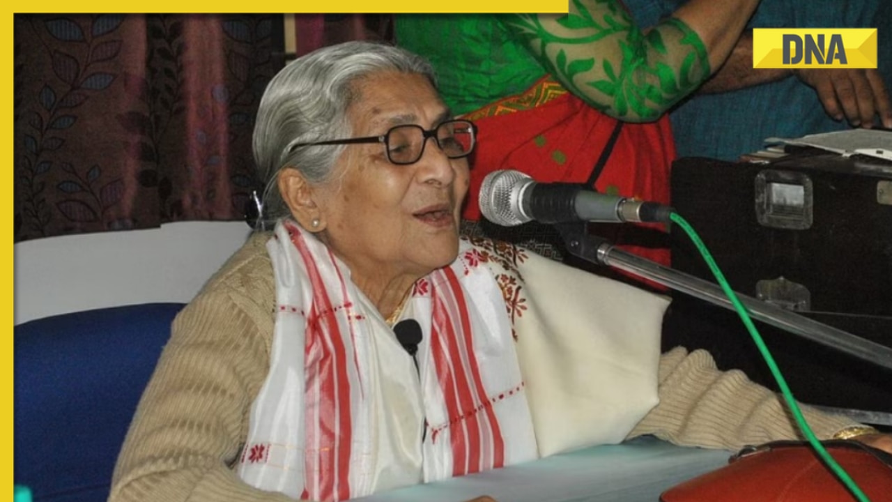Sudakshina Sarma, noted Assamese singer and sister of Bhupen Hazarika ...