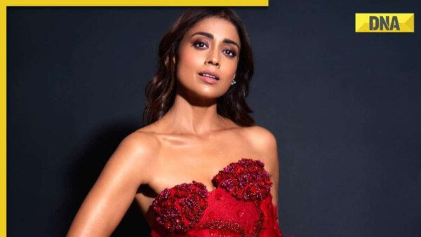 Shriya Saran embraces her inner child, dances in the rain with daughter ...