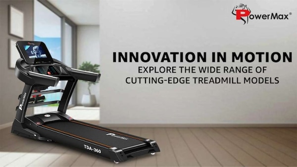 PowerMax: Transforming Your Fitness Journey with High-Quality Treadmills
