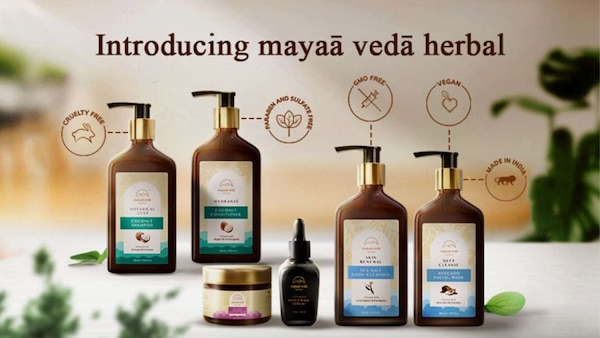 Mayaa Veda Herbal Launches Personal Care Products Made with 100% ...