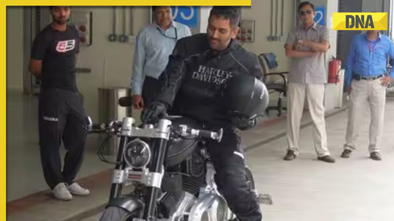 Old video of MS Dhoni giving his security guard lift on his bike goes ...