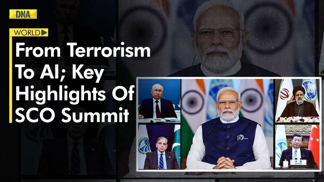 SCO Summit 2023: From terrorism to cooperation, know key highlights of PM Modi's address
