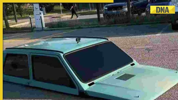 Netizens left astonished by 'world's lowest car' without tyres and ...