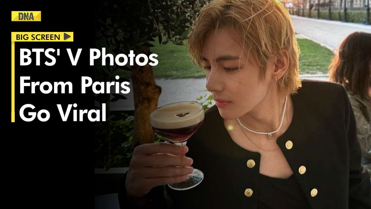 BTS member V photos from Paris go viral, Army says can never go wrong ...