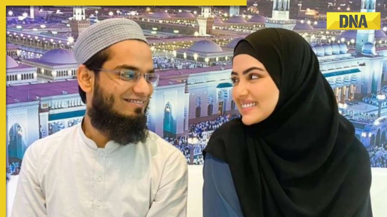 Sana Khan-Mufti Anas Saiyad blessed with a baby boy, thank everyone for ...