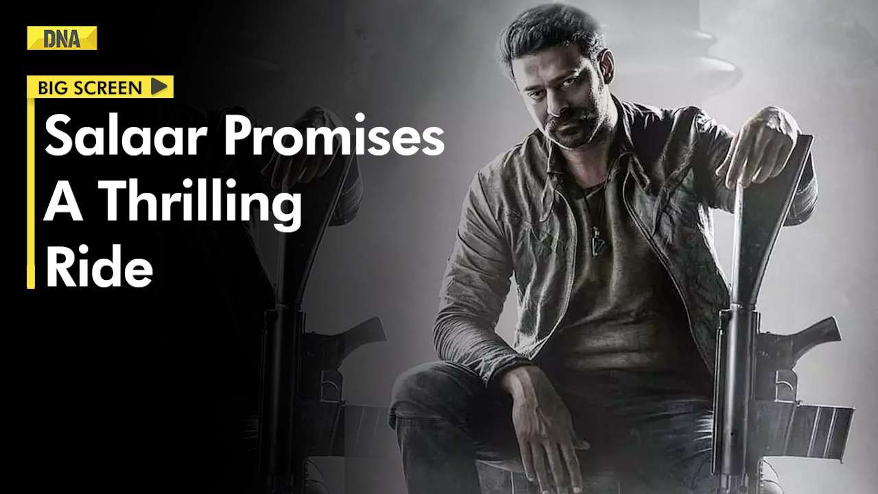 Salaar Teaser: Prabhas offers hardcore action film, Tinnu Anand steals ...