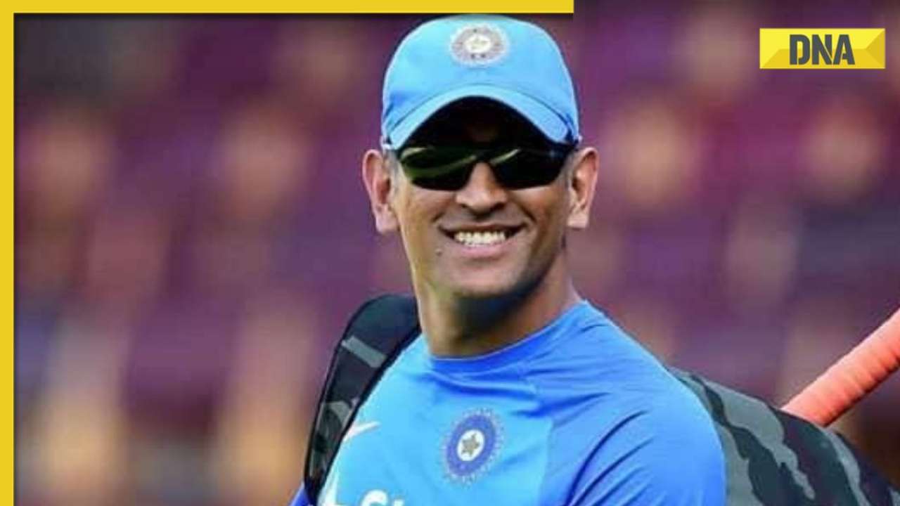 MS Dhoni turns 42: Fans honour cricketer by erecting towering cutouts ...