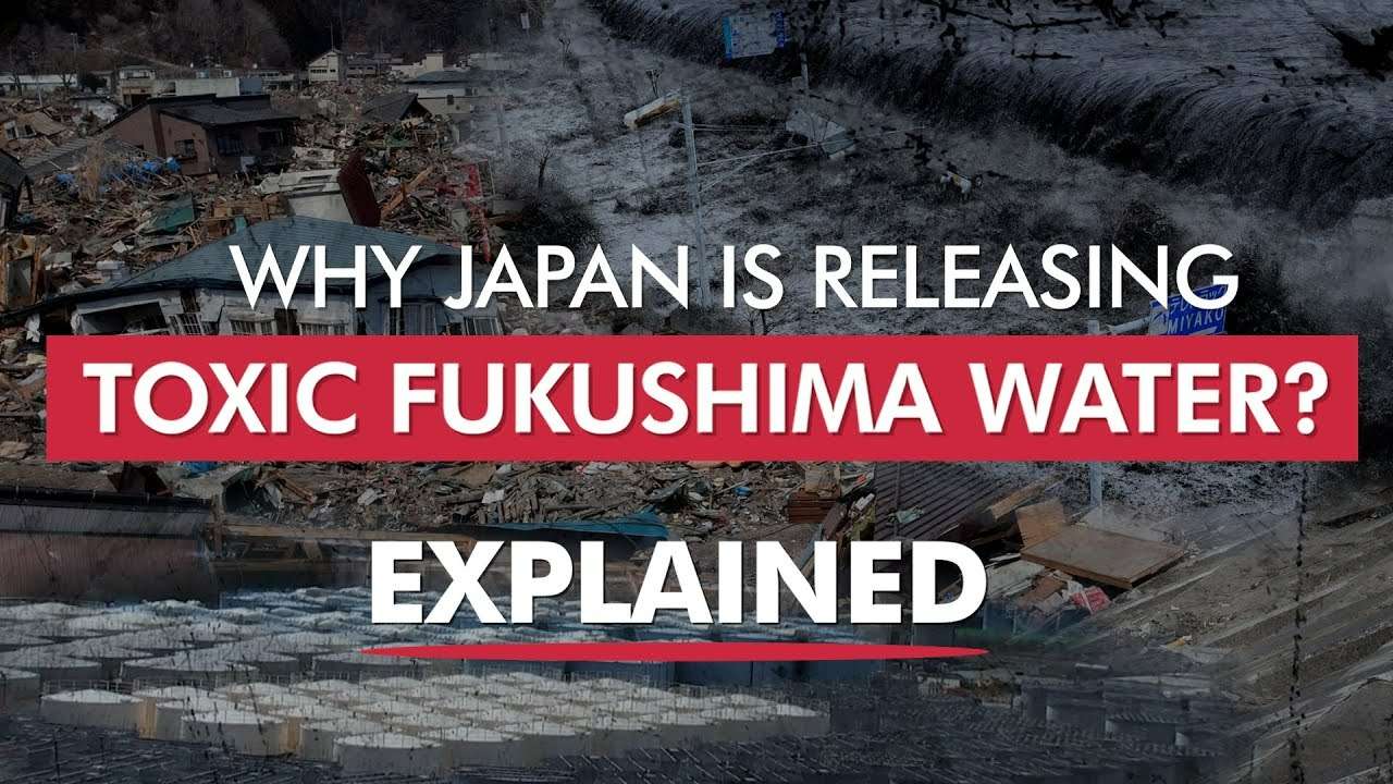 Japan set to release tones of toxic Fukushima water; China, South Korea ...