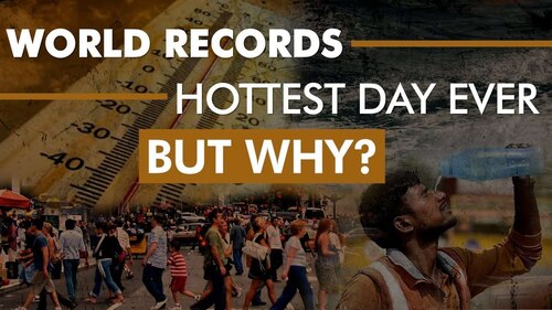 Earth Records Hottest Day Ever, More High Temperatures Ahead To Effect ...
