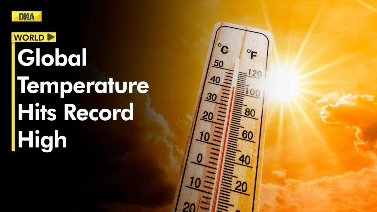 Average global temperature continues to break record highs | Climate ...