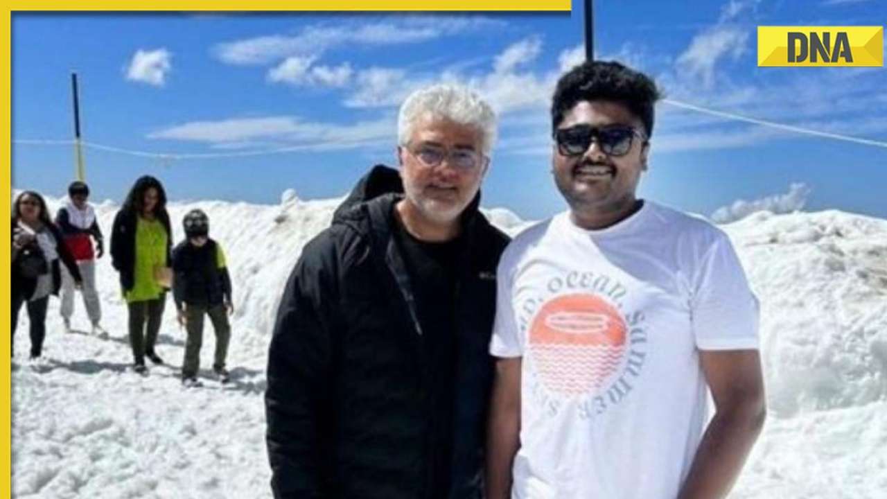 Ajith Kumar’s latest photo breaks the internet — Fans wonder if his new ...