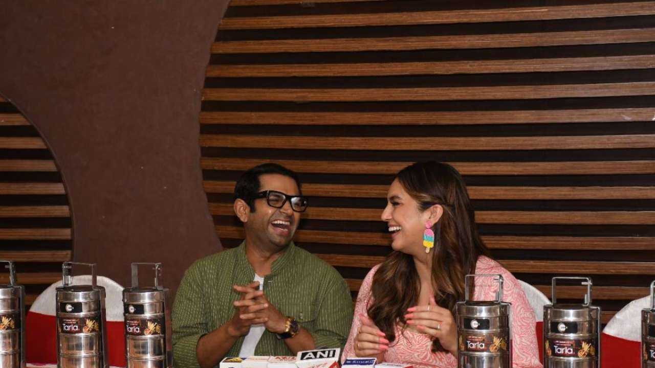 In pics: Huma Qureshi, Sharib Hashmi celebrate Tarla release with ...