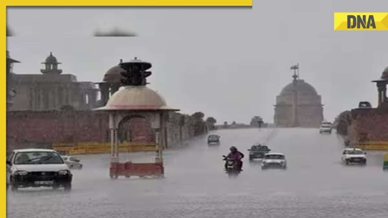 Delhi rains: One death, 15 buildings collapse as national capital ...