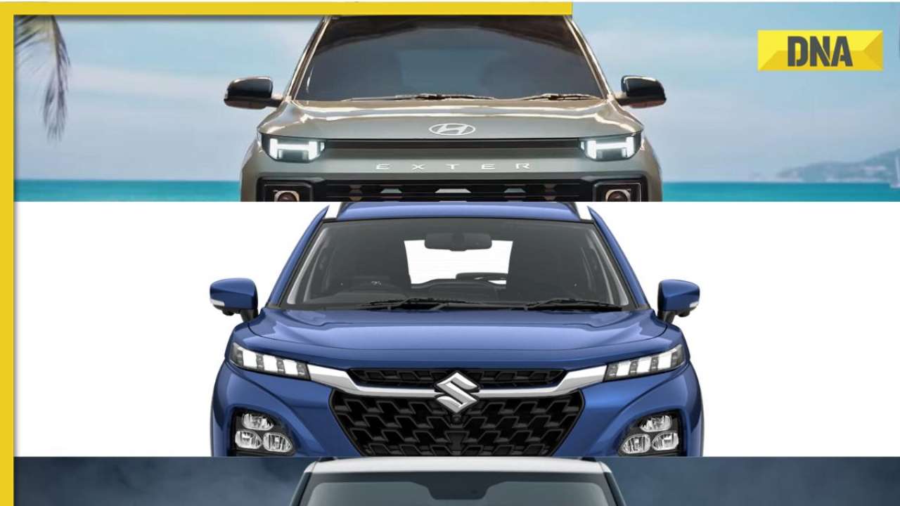 Hyundai Exter vs Tata Punch vs Maruti Suzuki Fronx: Price comparison of ...
