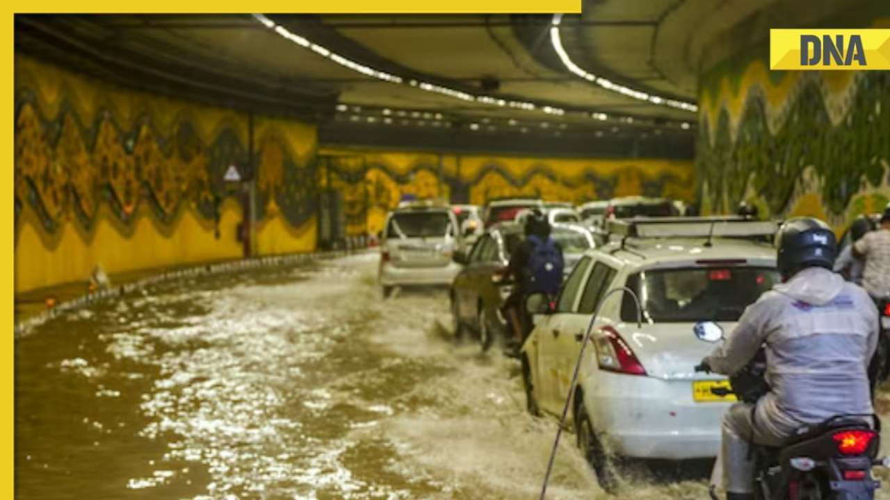 Monsoon triggers waterlogging in Delhi, Gurugram, Noida; netizens flood ...
