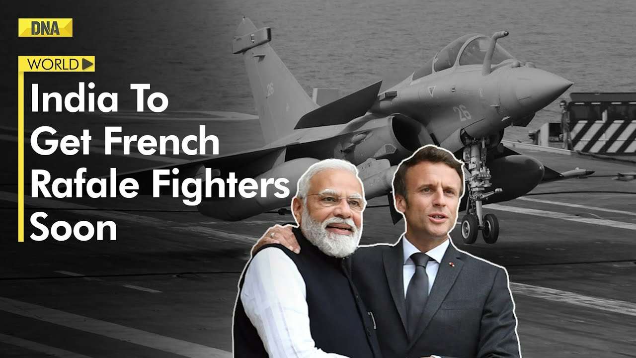 PM Modi France visit: Indian to get 26 Rafale-M fighters and three ...