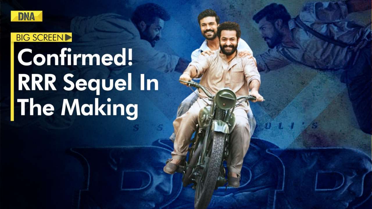 RRR sequel confirmed, Ram Charan and Jr NTR to star in Part 2, watch to know more