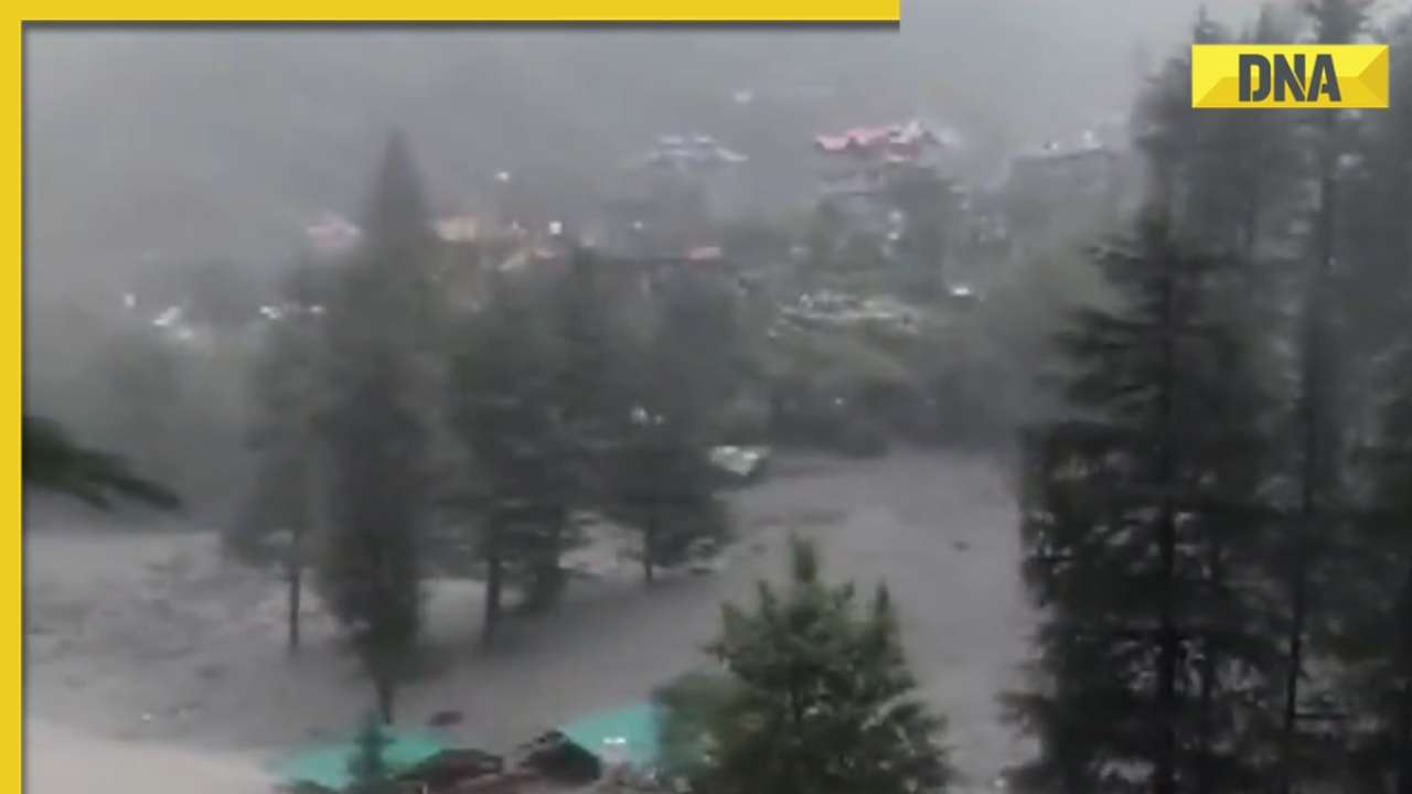 Weather update: IMD issues red alert for 7 districts, orange for 4 in Himachal Pradesh, check ...