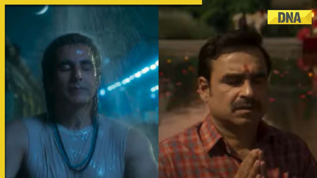 OMG 2 teaser: Akshay Kumar's Lord Shiva will protect his devotee Pankaj ...