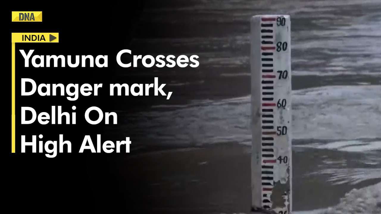 Delhi on high alert as Yamuna crosses danger mark, old bridge shut for rail, road traffic