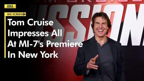 MI-7: Tom Cruise attends New York premiere of "Mission Impossible: Dead ...