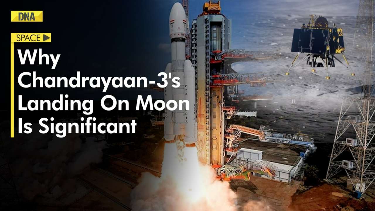 Why Chandrayaan-3s landing on Moon will be significant | Chandrayaan-3 ...