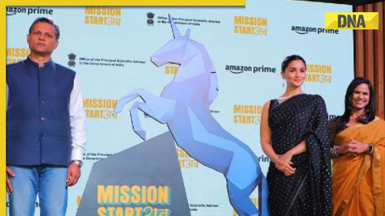 Mission Start Ab: Alia Bhatt launches Prime Video series to empower ...
