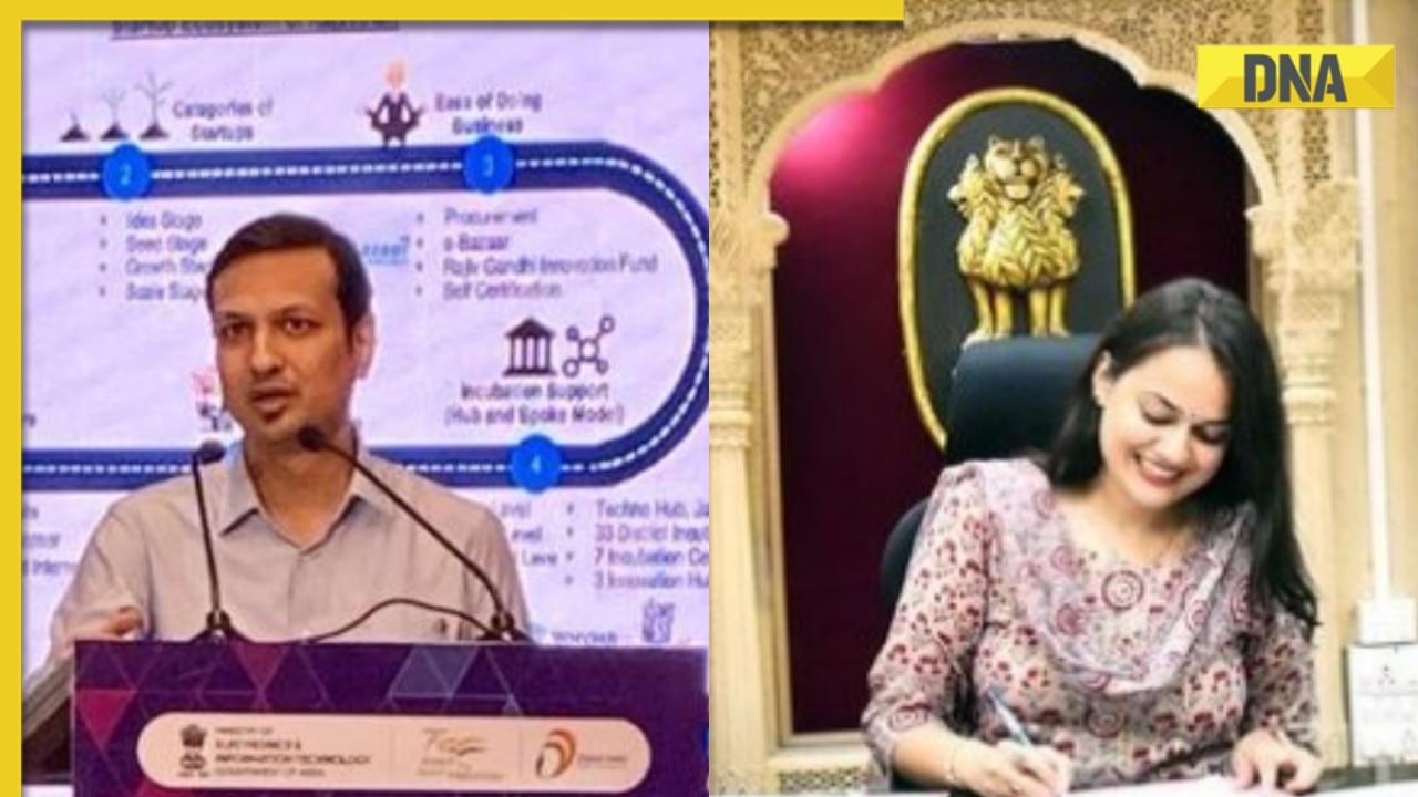 Meet IAS Ashish Gupta, who replaced Tina Dabi as Jaisalmer Collector ...