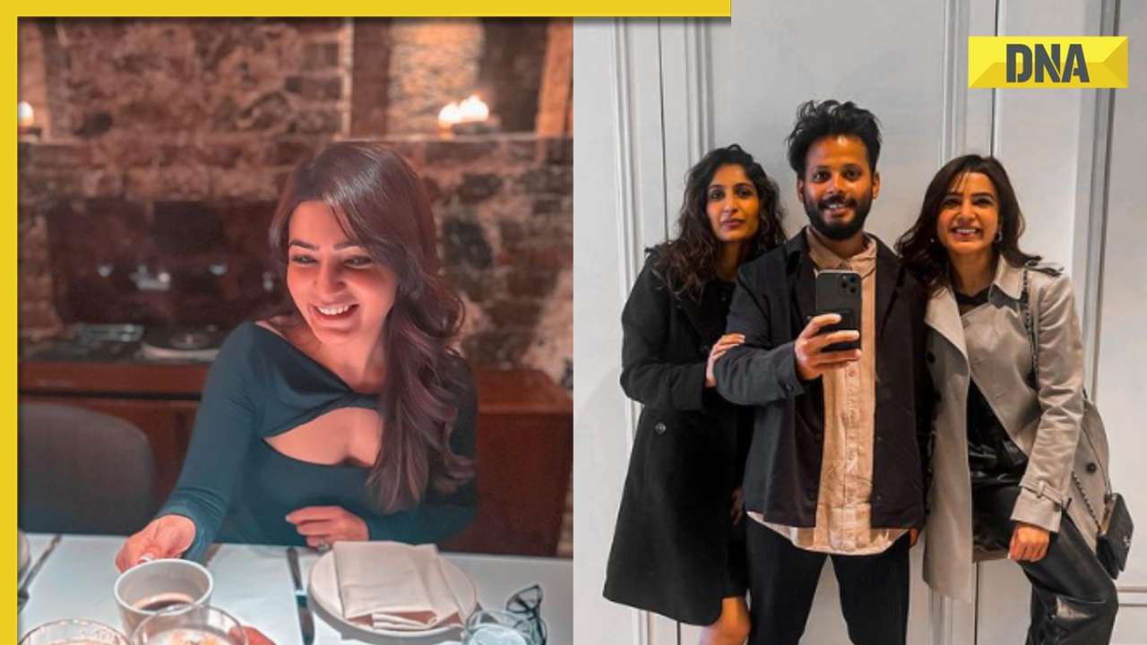 Samantha Ruth Prabhu's hairstylist pens sweet note for her 'healing journey' as actress takes ...