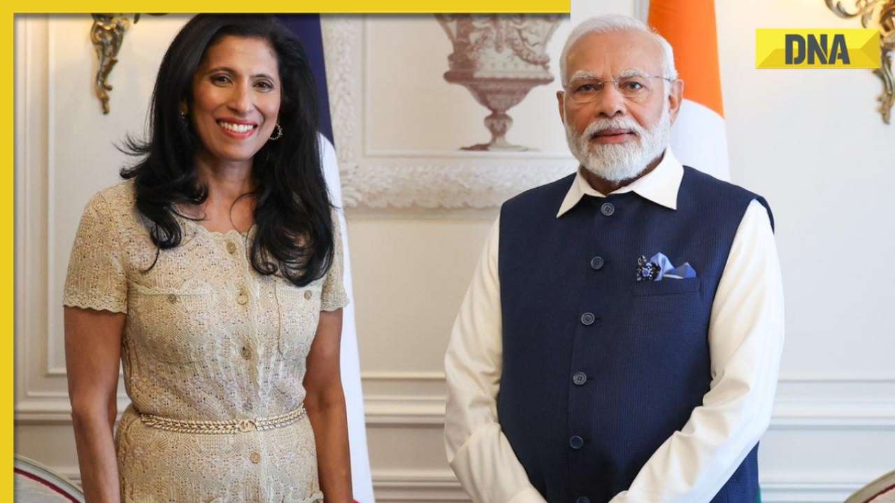 PM Modi meets Chanel CEO Leena Nair, discusses ways to enhance artisans ...