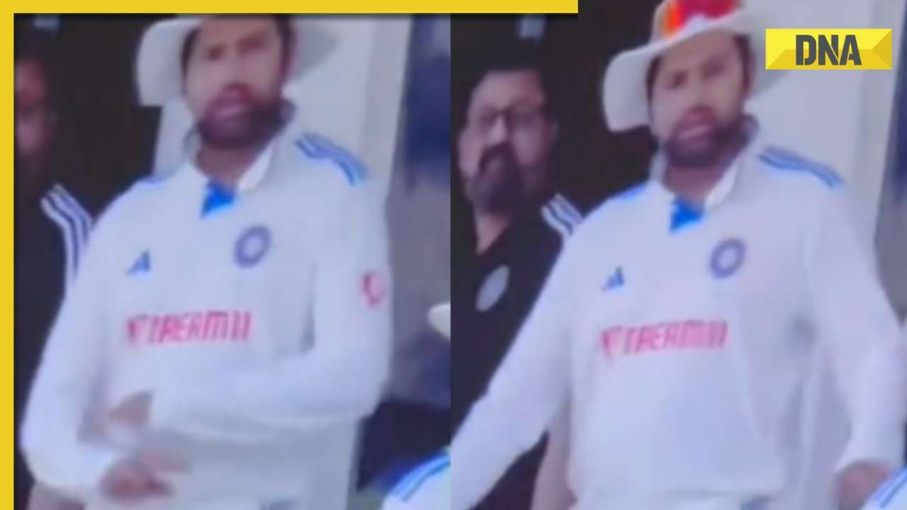 Rohit Sharma's angry gesture to teammate during Ind vs WI 1st Test goes ...
