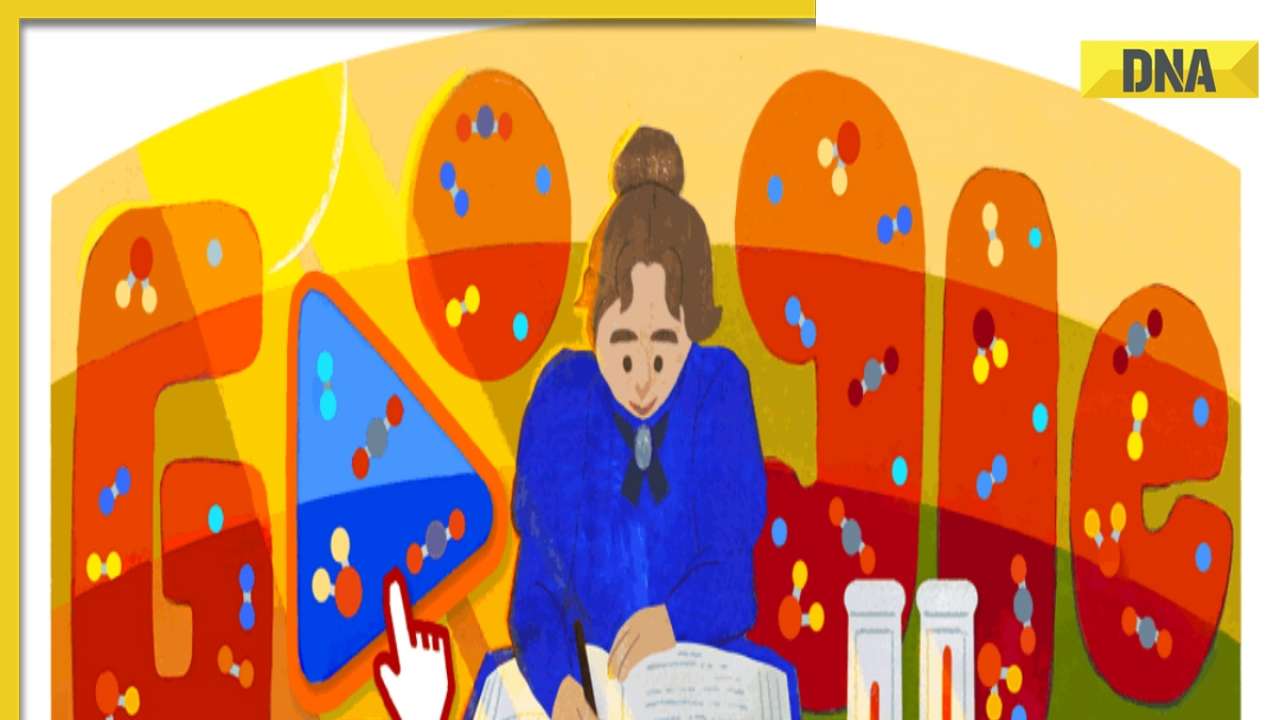 Google Doodle today celebrates Eunice Newton Foote's 204th birthday ...