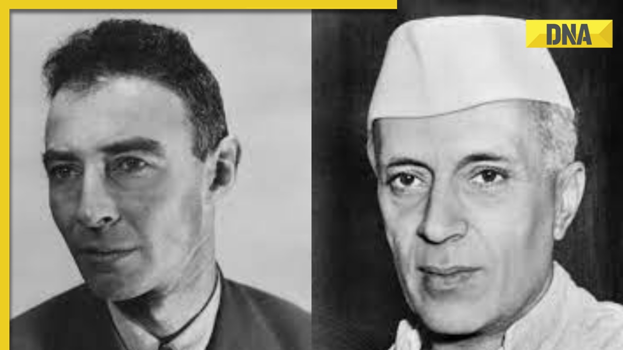 Oppenheimer’s India connect: Father of atomic bomb got ‘Top Secret ...