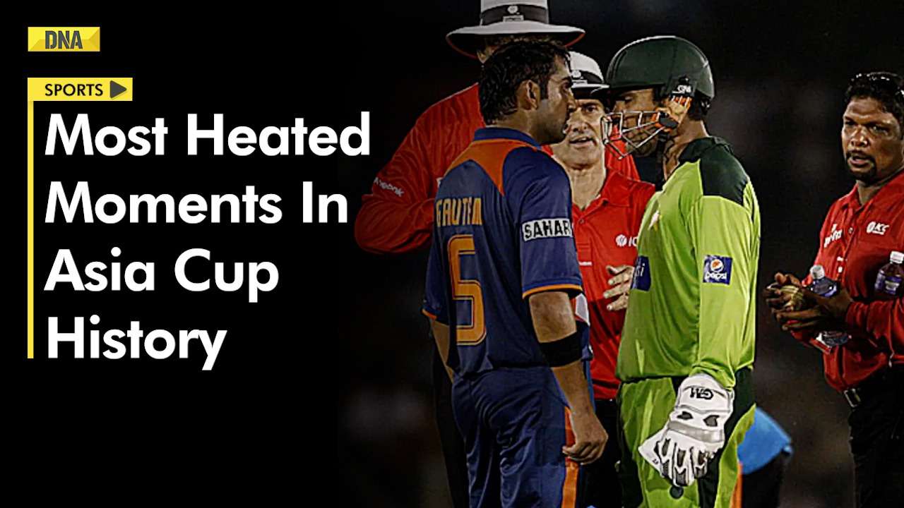 Asia Cup Rivalries: Five most heated moments in tournament's history ...