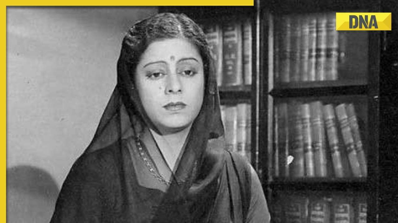 First superstar actress of India, earned Rs 5 lakh per film, died a ...